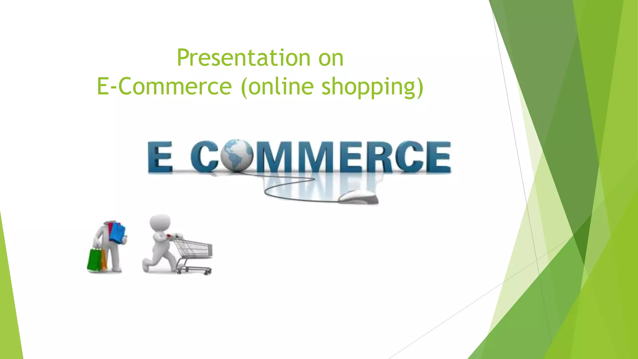 e-commerce web site project | PPTX