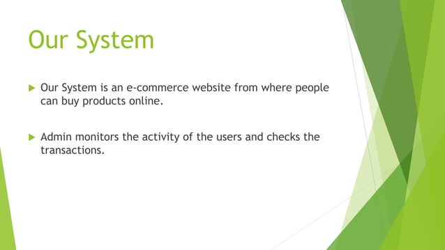 e-commerce web site project | PPTX