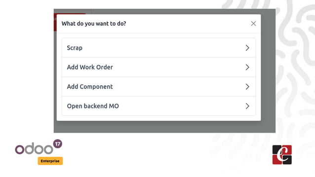 The Shop Floor Overview in the Odoo 17 ERP | PPTX | Technology & Computing