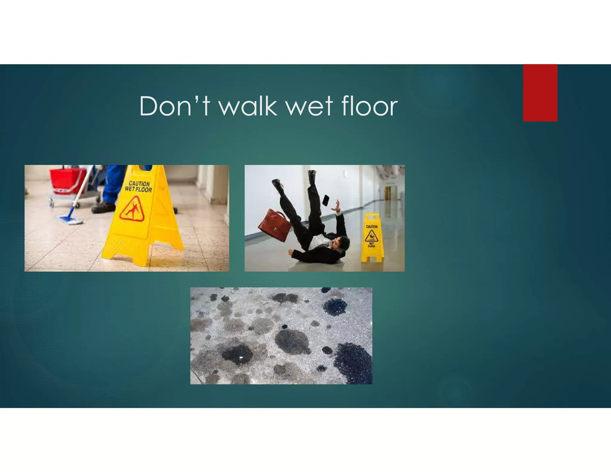 Shop floor safety | PDF