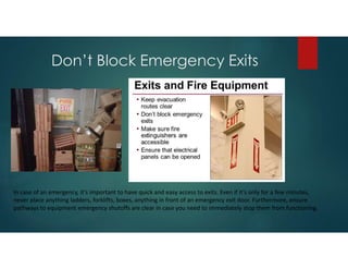 Shop floor safety | PDF