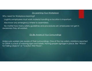 Shop floor safety | PDF