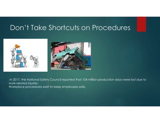 Shop floor safety | PPT