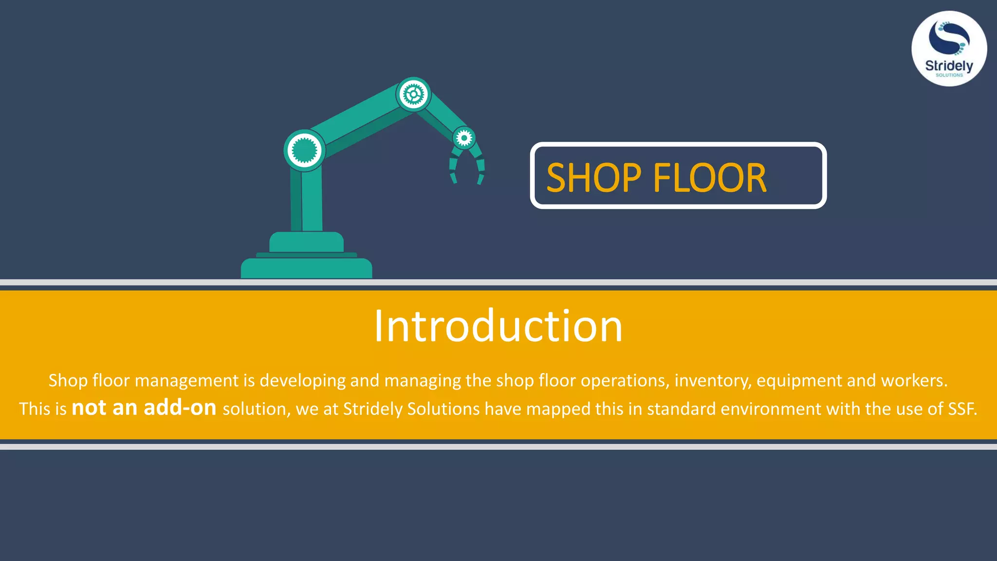Shop Floor Integration with SAP Business One | PPTX