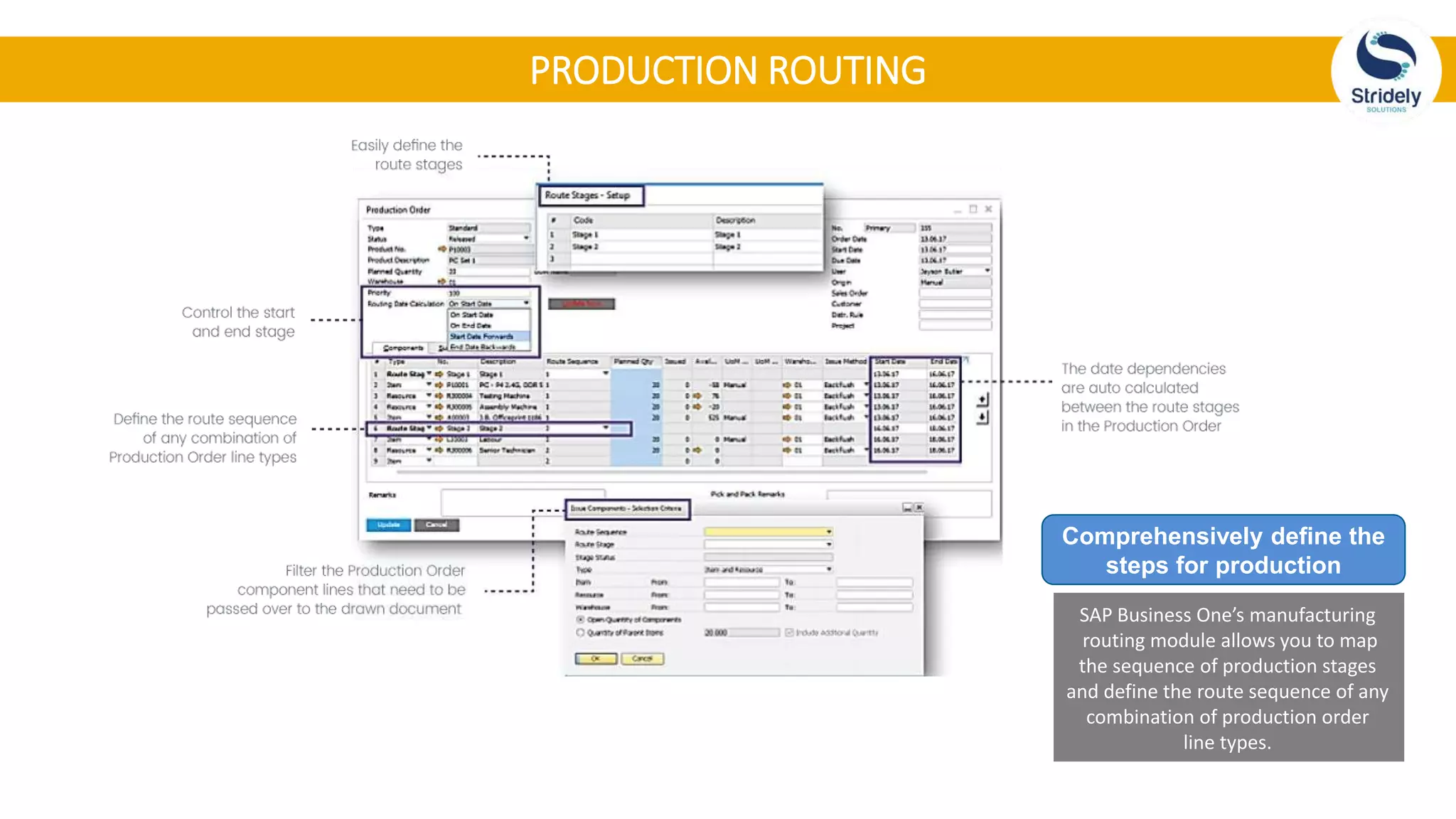 Shop Floor Integration with SAP Business One | PPTX