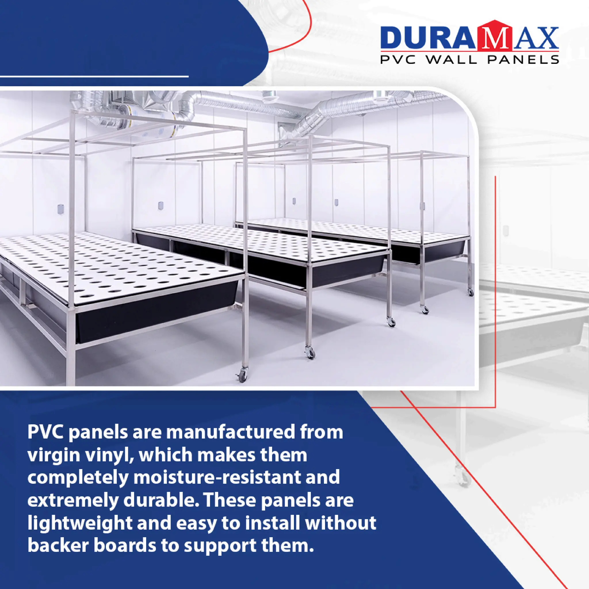 Shop for PVC grow room wall material from Duramax | PDF