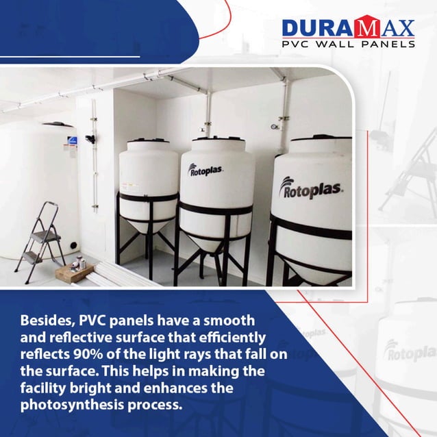 Shop for PVC grow room wall material from Duramax | PDF