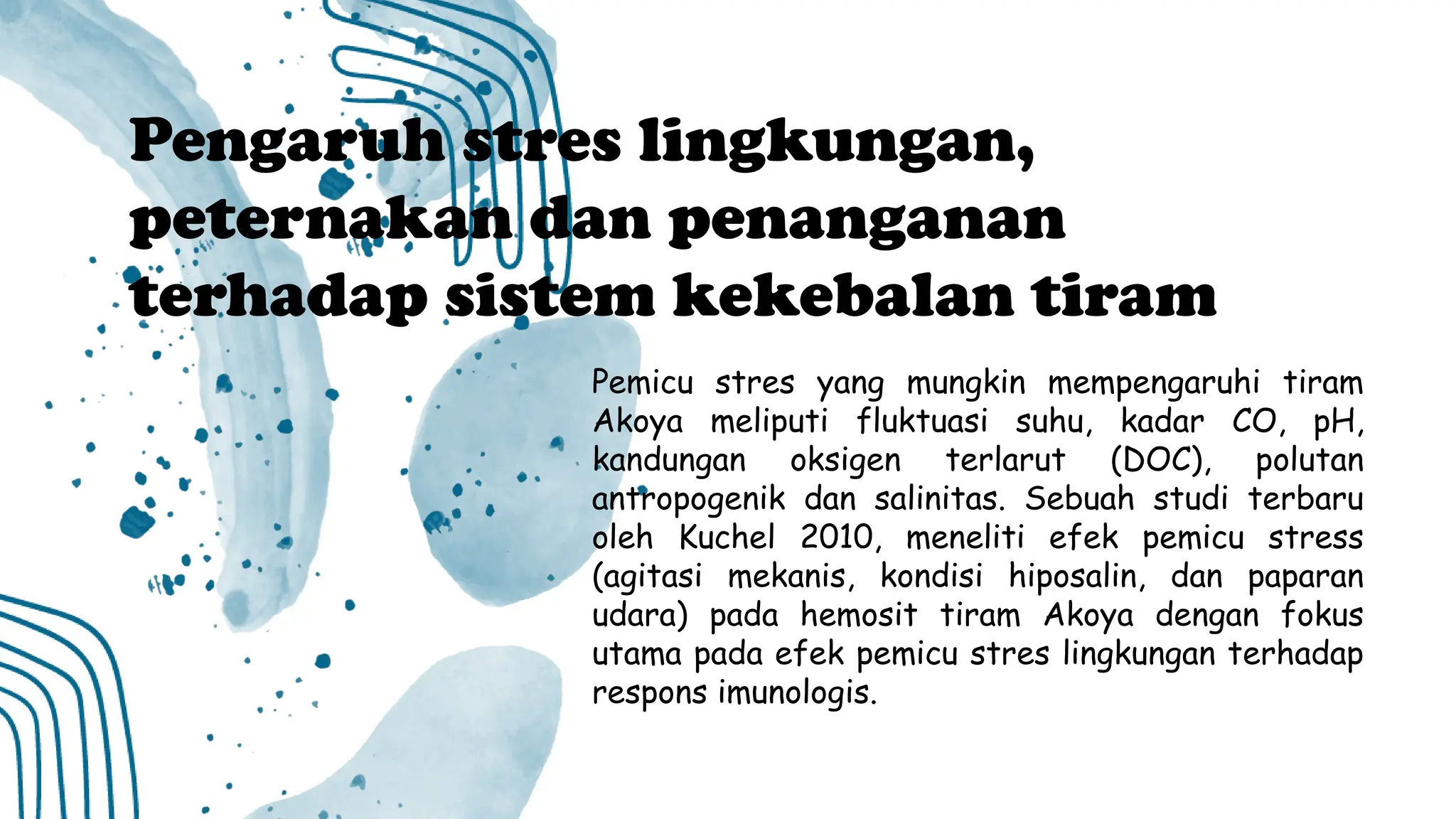 Shopia nabila VII D ( Environmental stress and disease in pearl.pptx