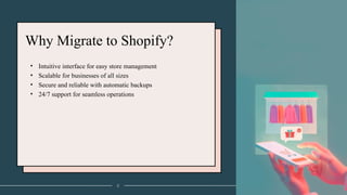 Seamless Shopify Migration: A Step-by-Step Guide | PPT