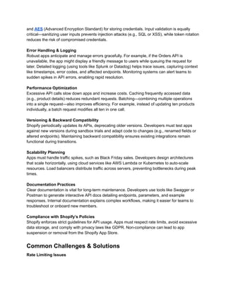 Shopify App Developers’ Guide to API Integration Techniques.pdf