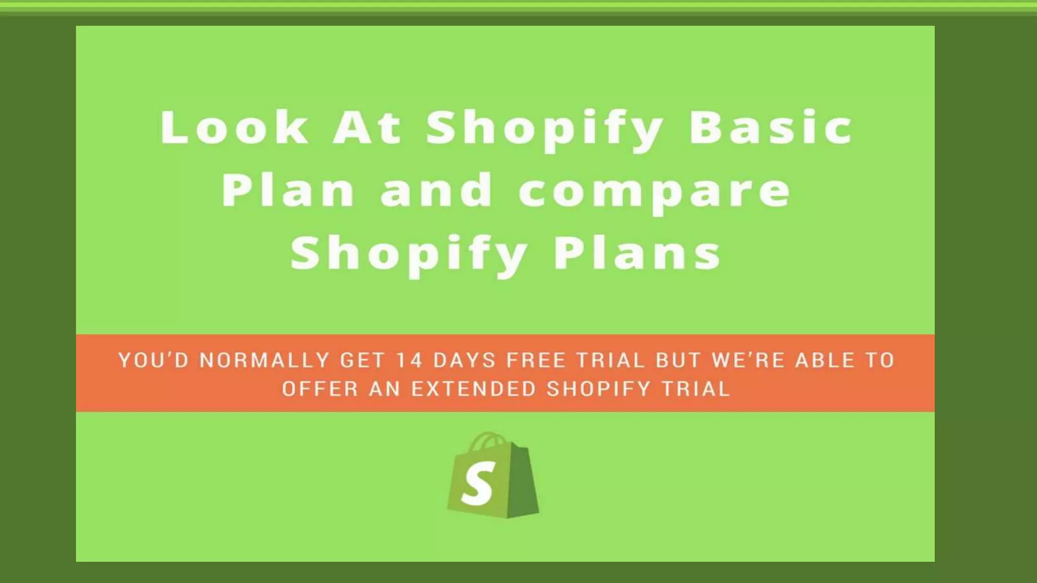 Shopify basic plan | PPTX
