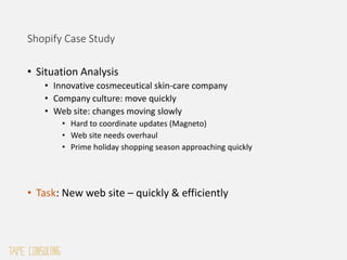Shopify case study | PDF