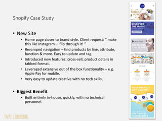 Shopify case study | PDF