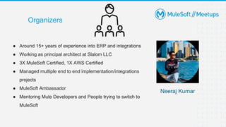 Shopify Mulesoft Integrations | PPTX