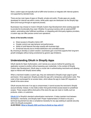Shopify Custom App Development_ How to Implement OAuth and Protect Customer Data.pdf