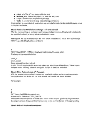 Shopify Custom App Development_ How to Implement OAuth and Protect Customer Data.pdf