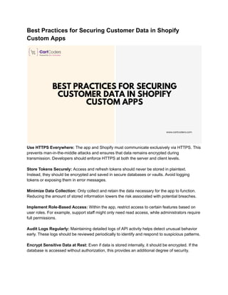 Shopify Custom App Development_ How to Implement OAuth and Protect Customer Data.pdf