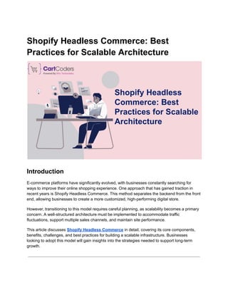 Shopify Headless Commerce_ Best Practices for Scalable Architecture.pdf
