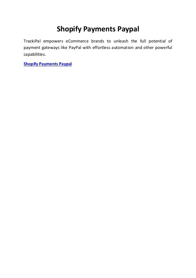 Shopify Payments Paypal.pdf