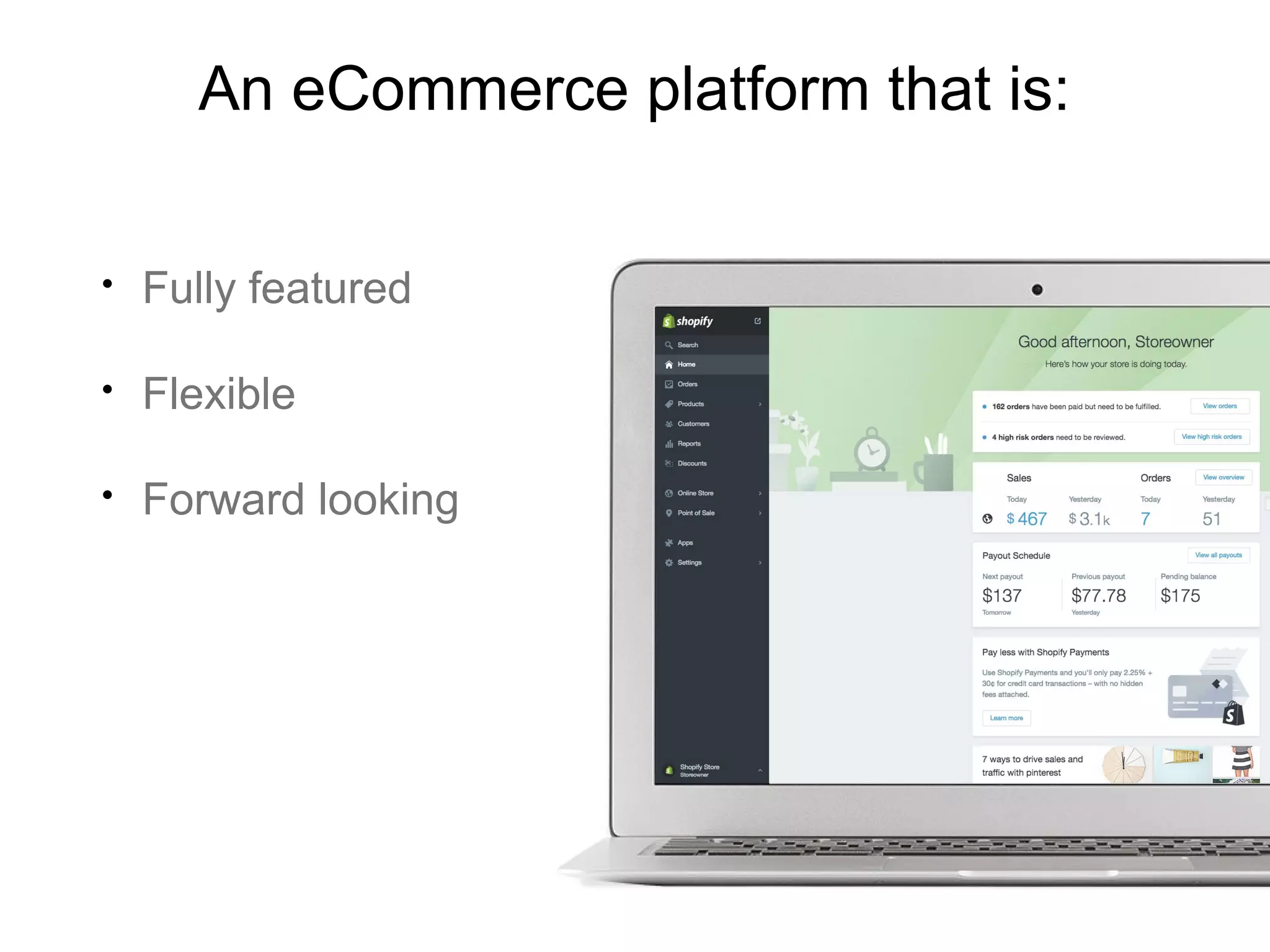 Shopify Presentation | PDF