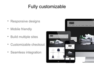 Shopify Presentation | PDF