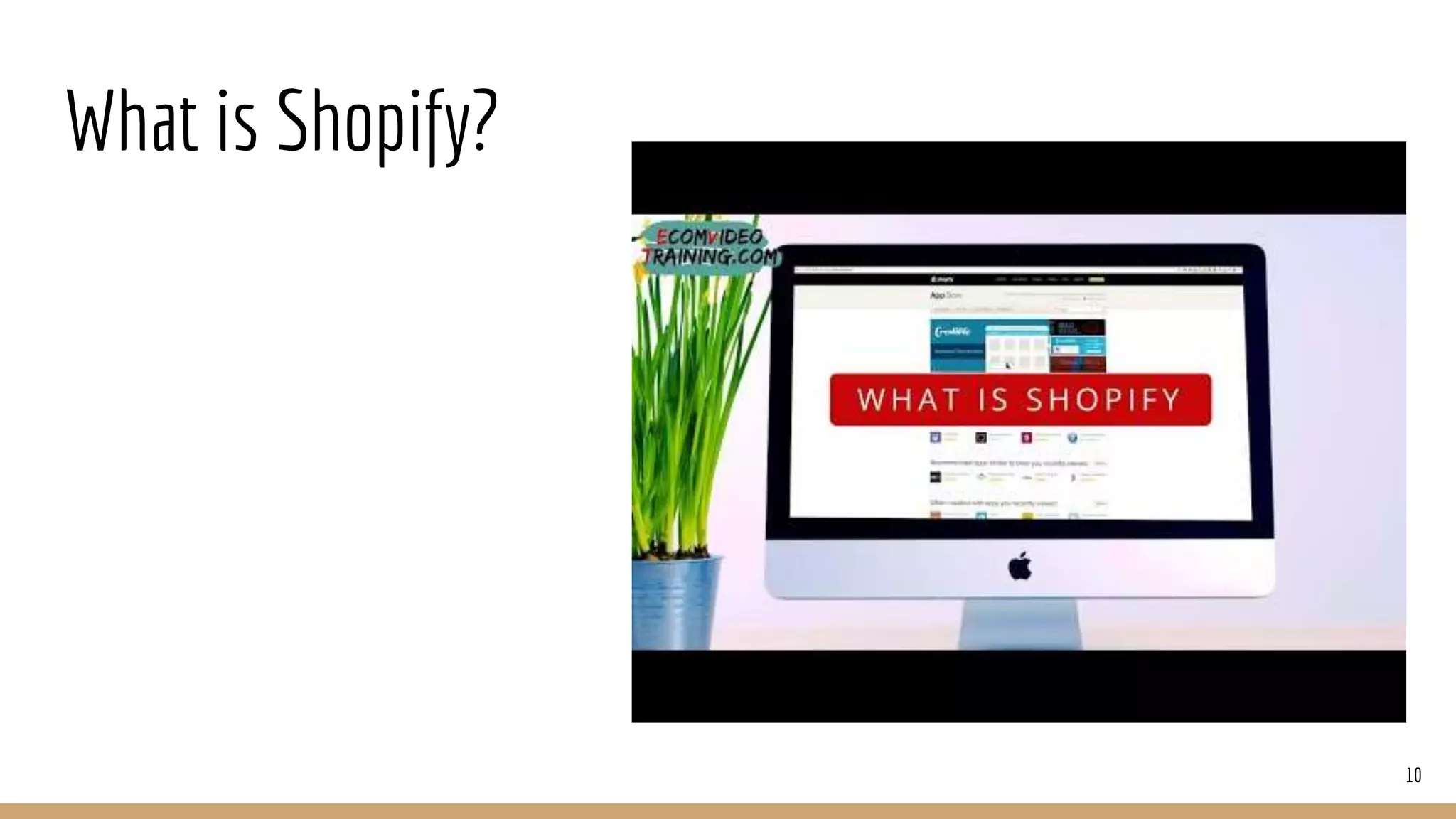 Shopify Presentation | PPTX