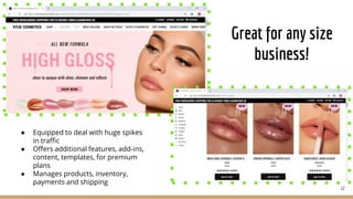 Shopify Presentation | PPTX
