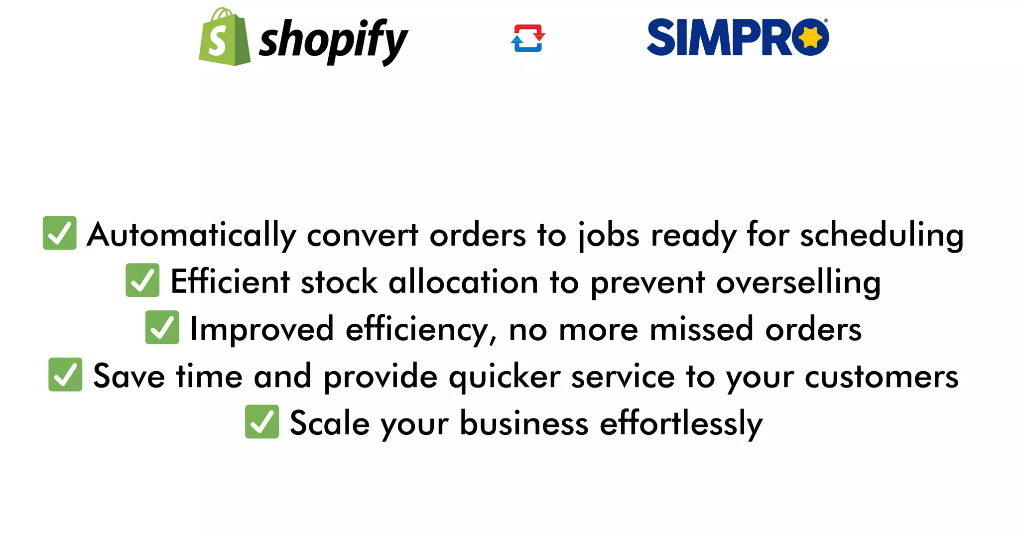 Shopify Simpro Integration | PPT