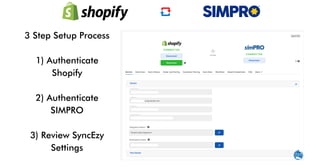 Shopify Simpro Integration | PPT