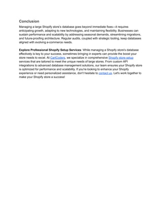 Shopify Store Setup_ Database Management for Large Stores.pdf