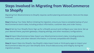 Shopify vs WooCommerce eCommerce Platform Migration 2023.pptx