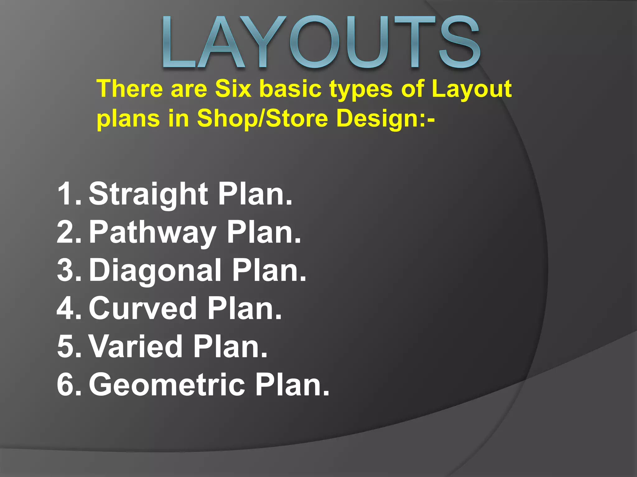 Case Study On Shop Interiors | PPTX