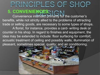 Case Study On Shop Interiors | PPTX