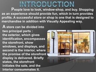 Case Study On Shop Interiors | PPTX