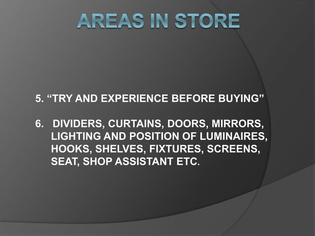 Case Study On Shop Interiors | PPTX | Retail Industry | Industries