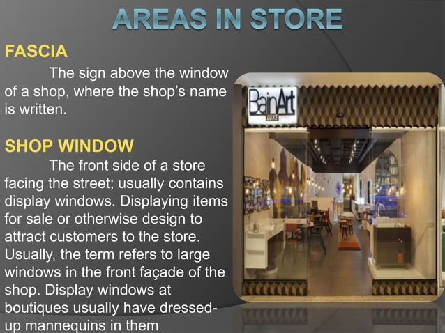 Case Study On Shop Interiors | PPTX | Retail Industry | Industries