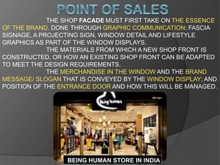 Case Study On Shop Interiors | PPTX