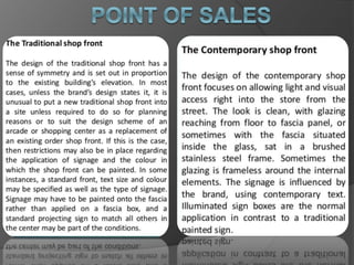 Case Study On Shop Interiors | PPTX