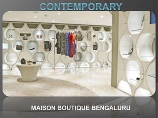Case Study On Shop Interiors | PPTX