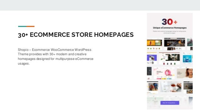 Shopio - Multipurpose WooCommerce WordPress Theme | PPT