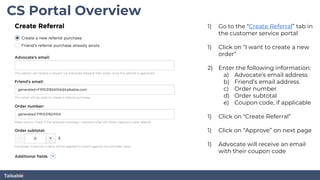 Shop lc customer_referral_process_01_10_19 | PPT