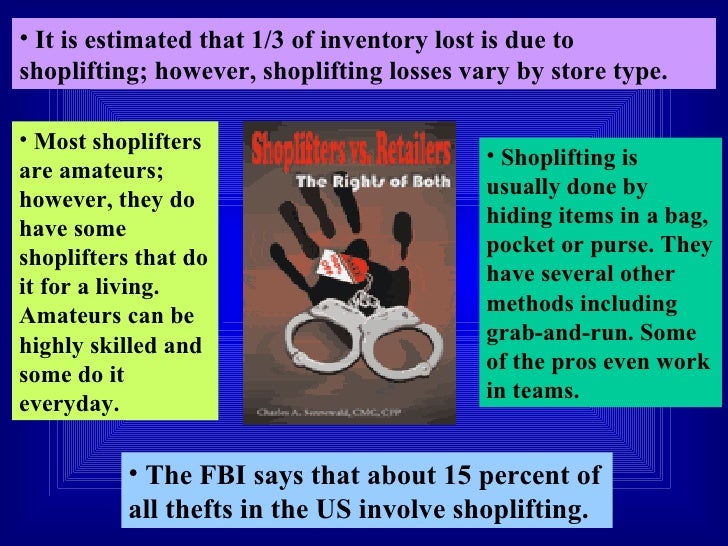 Shoplifting