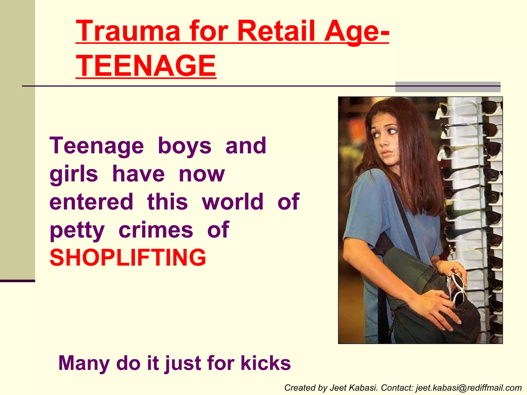 Measures to Prevent Shop Lifting | PPS