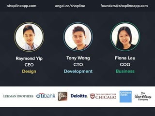 Shopline Pitch Deck | PDF