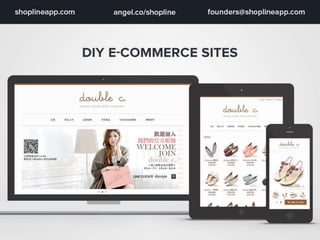 Shopline Pitch Deck | PDF