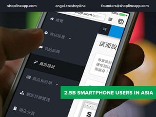 Shopline Pitch Deck | PDF