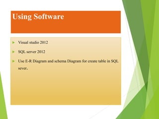Shop management system | PPT