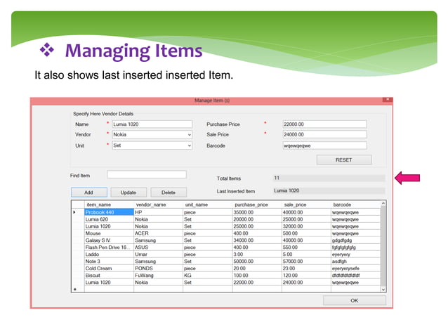 Shop management system | PPTX | Databases | Computer Software and ...
