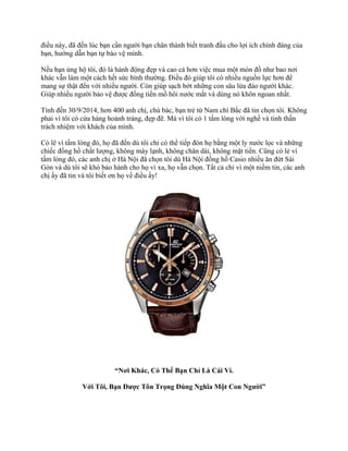 shop mua đồng hồ casio dây inox | PDF