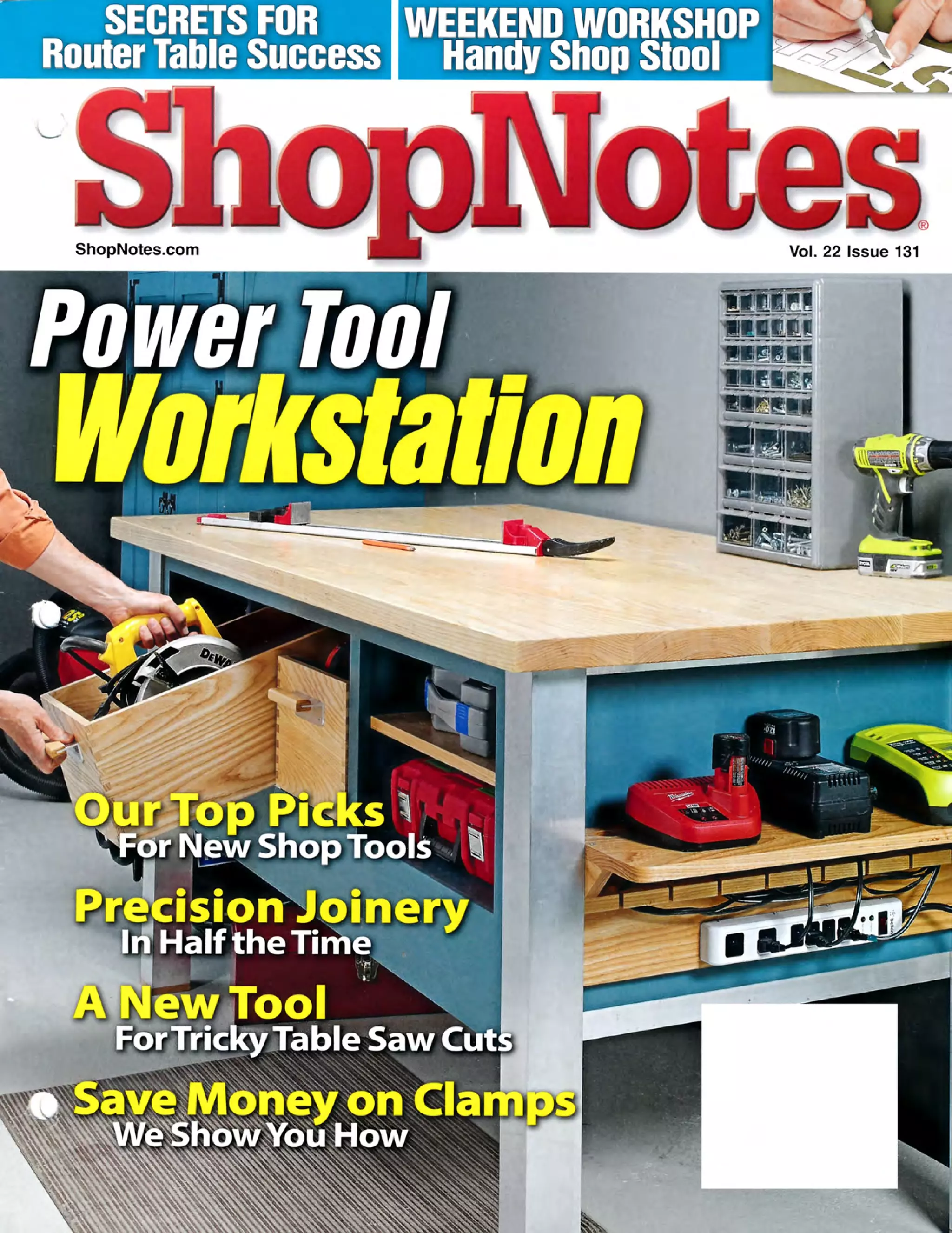 Shop notes issue 131 | PDF